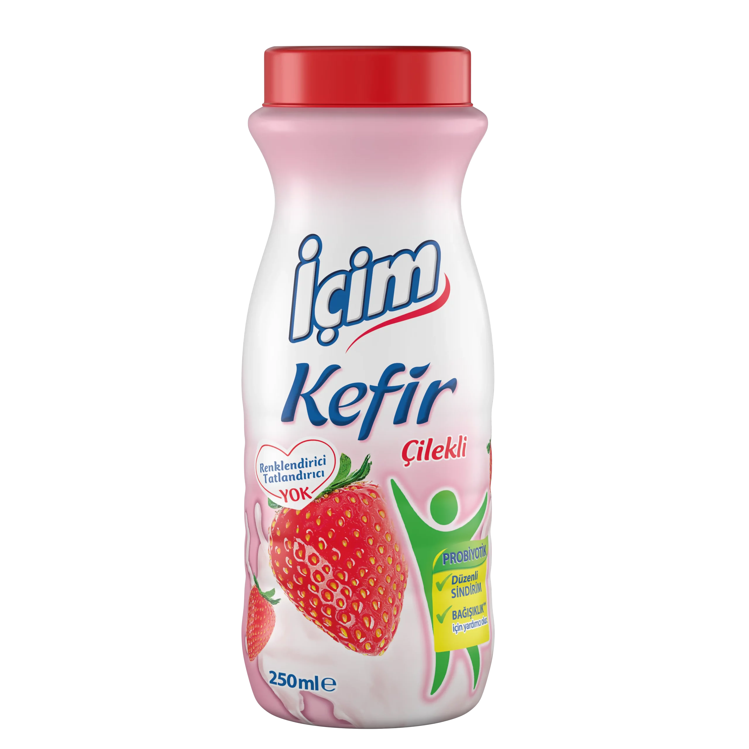 İçim | Kefir Sade Ürünleri | Doğal Lezzet