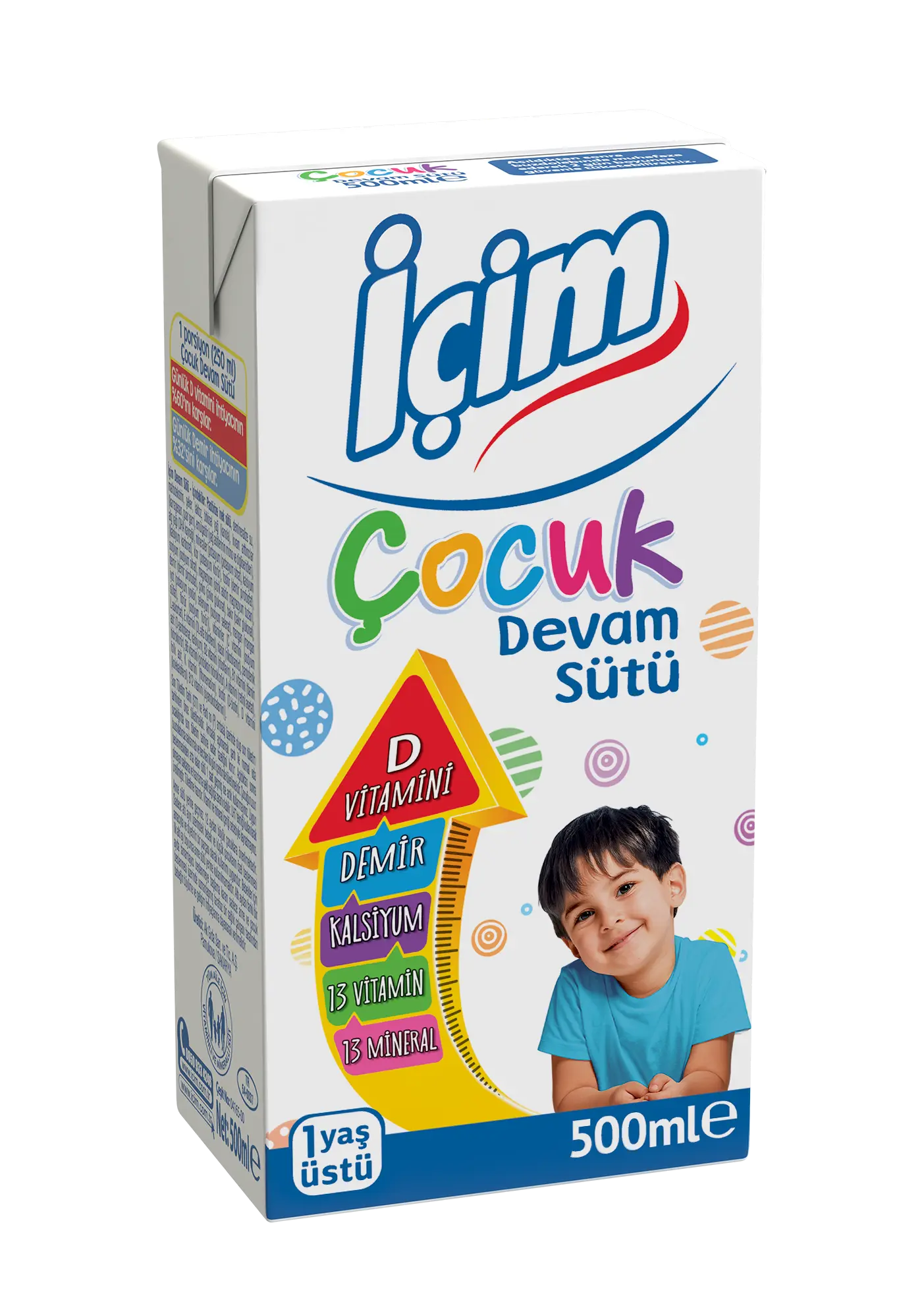 İçim Çocuk Devam Sütü - İçim