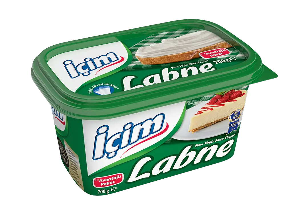 İçim | Labne Ürünleri | Doğal Lezzet