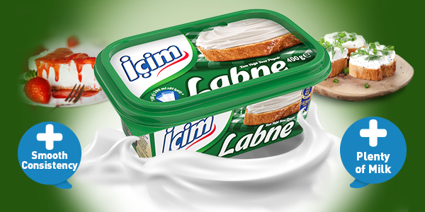 İçim | Labneh Products | Organic Flavors